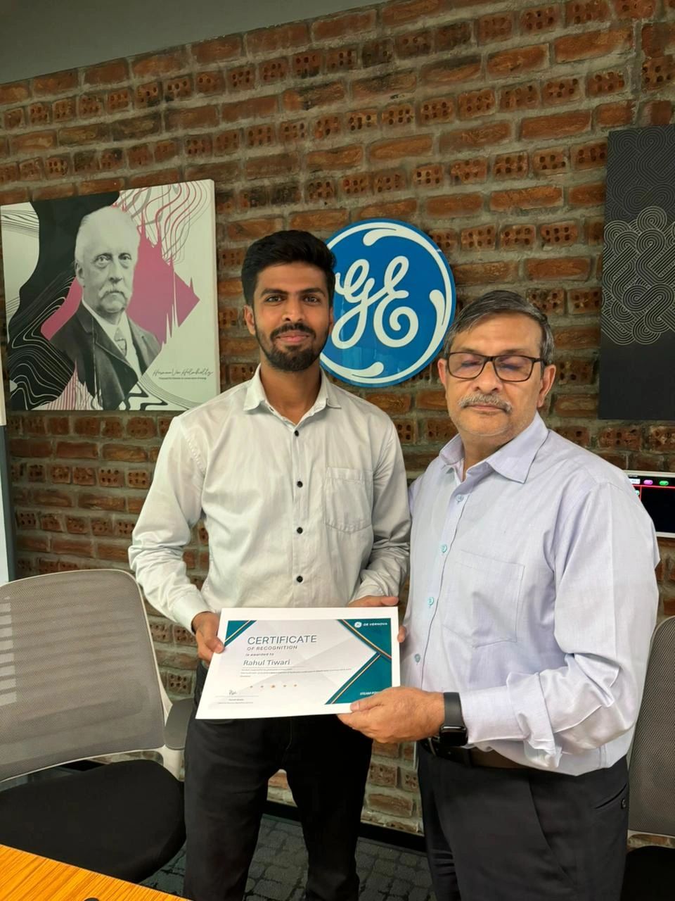 Rahul Tiwari on LinkedIn: #gevernova Rahul Tiwari on LinkedIn: #gevernova