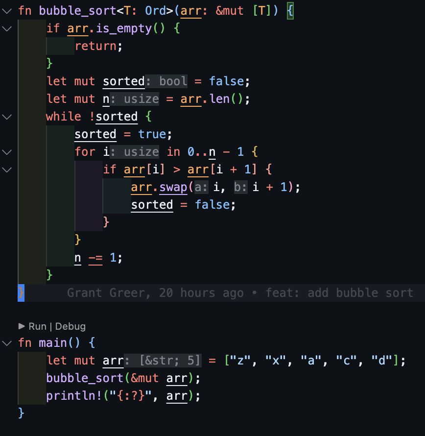 Grant Greer on LinkedIn: #dsa #rust #javascript #softwaredevelopment # ... Grant Greer on LinkedIn: #dsa #rust #javascript #softwaredevelopment # ...