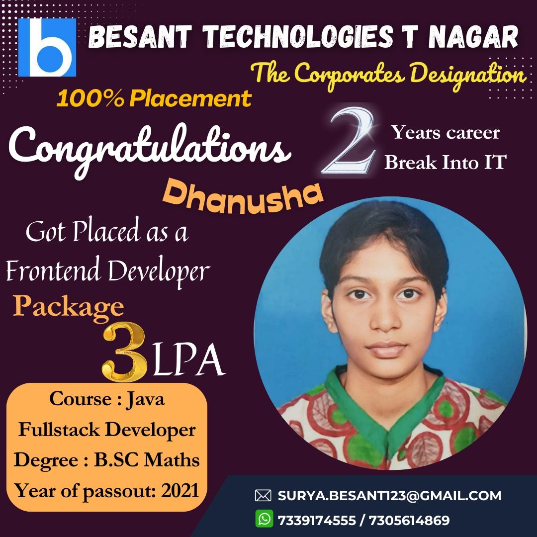 Besant Technologies on LinkedIn: #html #css #javascript #reactdeveloper ... Besant Technologies on LinkedIn: #html #css #javascript #reactdeveloper ...
