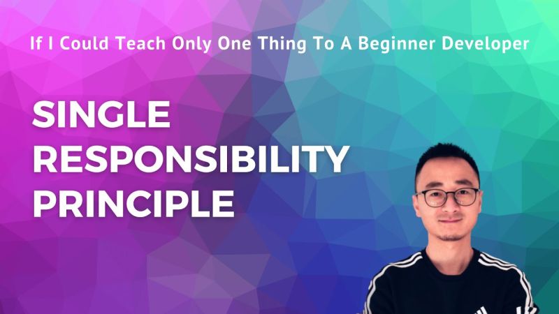 Juntao Qiu on LinkedIn: React Clean Code - Apply Single Responsibility ... Juntao Qiu on LinkedIn: React Clean Code - Apply Single Responsibility ...