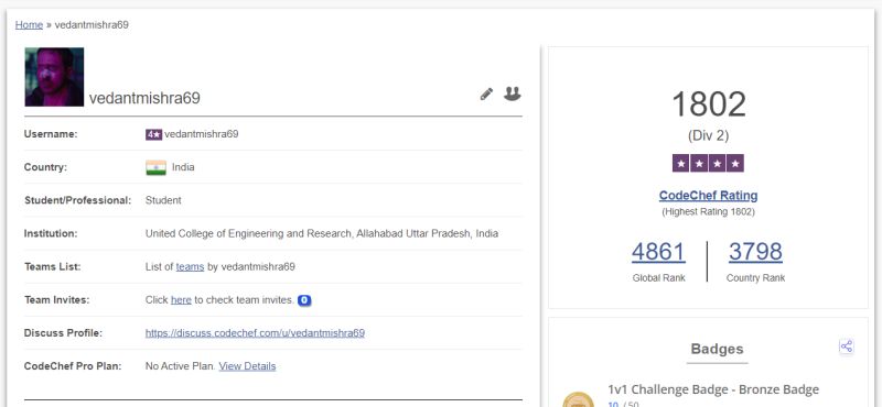 Vedant Mishra on LinkedIn: #leetcode #dsa #competitiveprogramming # ... Vedant Mishra on LinkedIn: #leetcode #dsa #competitiveprogramming # ...