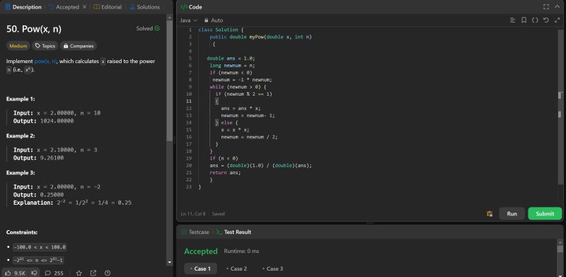 Ankit Kumar on LinkedIn: #day46 #100daycodechallenge #java #dsa #leetcode Ankit Kumar on LinkedIn: #day46 #100daycodechallenge #java #dsa #leetcode
