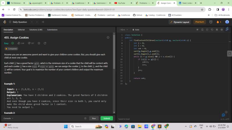 LeetCode challenge: sort and return cnt | Arjun Singh Chhabra posted on ... LeetCode challenge: sort and return cnt | Arjun Singh Chhabra posted on ...