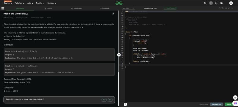 ABHINANDAN JHA on LinkedIn: #datastructures #algorithms #linkedlist # ... ABHINANDAN JHA on LinkedIn: #datastructures #algorithms #linkedlist # ...