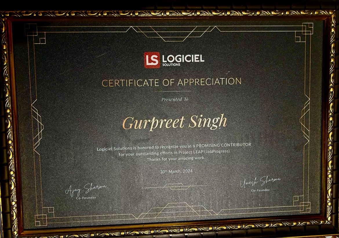 Gurpreet Singh on LinkedIn: #react #angular #topperformer #teamwork # ... Gurpreet Singh on LinkedIn: #react #angular #topperformer #teamwork # ...
