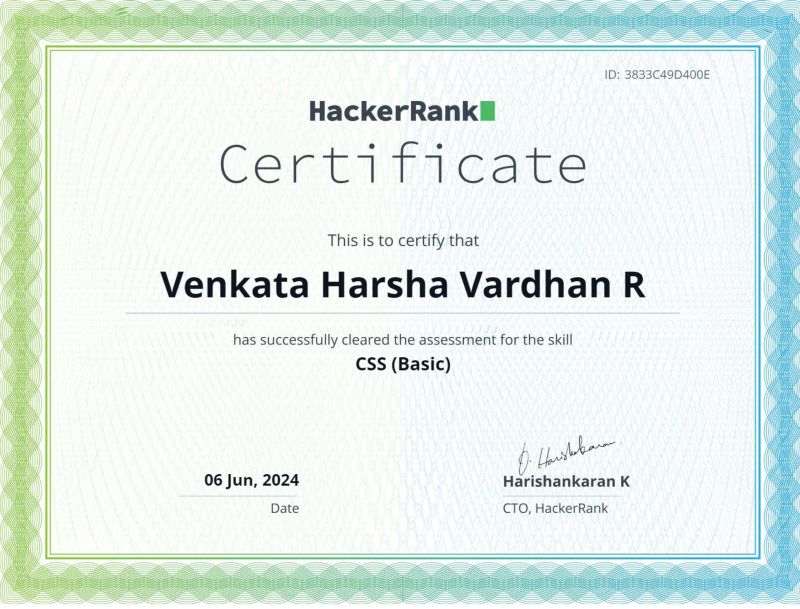 Venkata Harsha Vardhan R on LinkedIn: #css #webdevelopment # ... Venkata Harsha Vardhan R on LinkedIn: #css #webdevelopment # ...
