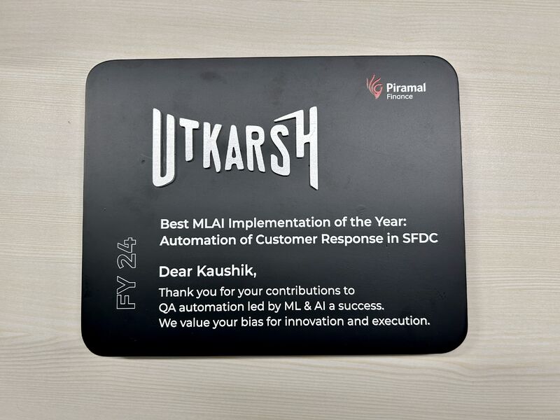 Kaushik Deb on LinkedIn: #utkarsh #machinelearning #mlops # ... Kaushik Deb on LinkedIn: #utkarsh #machinelearning #mlops # ...