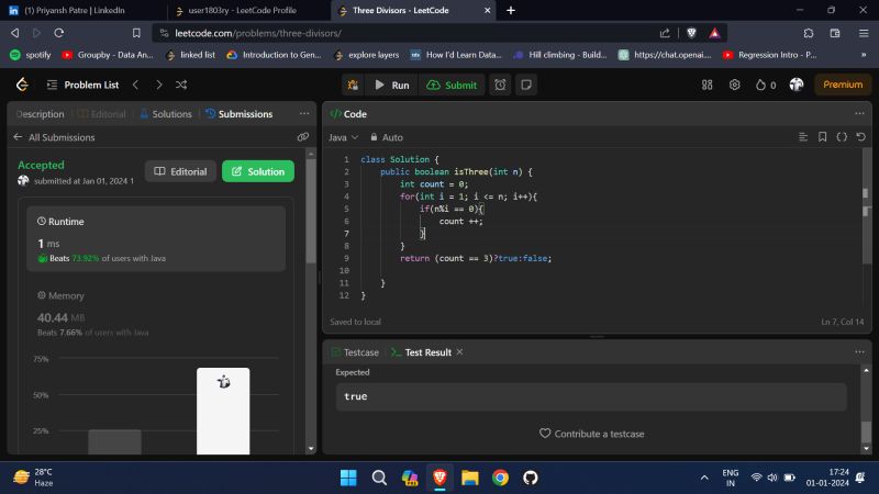 Priyansh Patre on LinkedIn: #leetcode100days #100daysofcode Priyansh Patre on LinkedIn: #leetcode100days #100daysofcode
