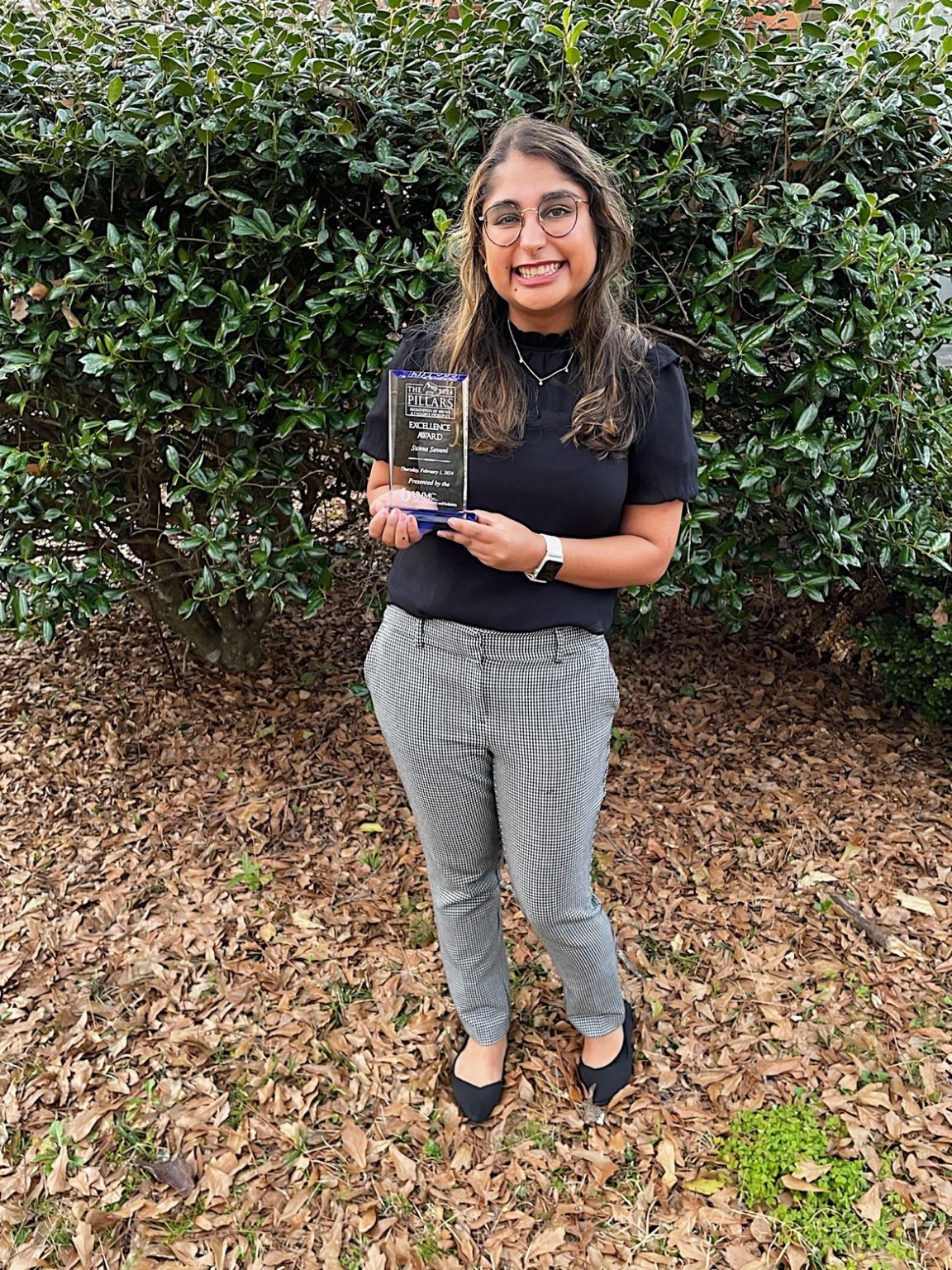 Sunna Savani on LinkedIn: I was so honored to receive the 2024 Pillars ... Sunna Savani on LinkedIn: I was so honored to receive the 2024 Pillars ...