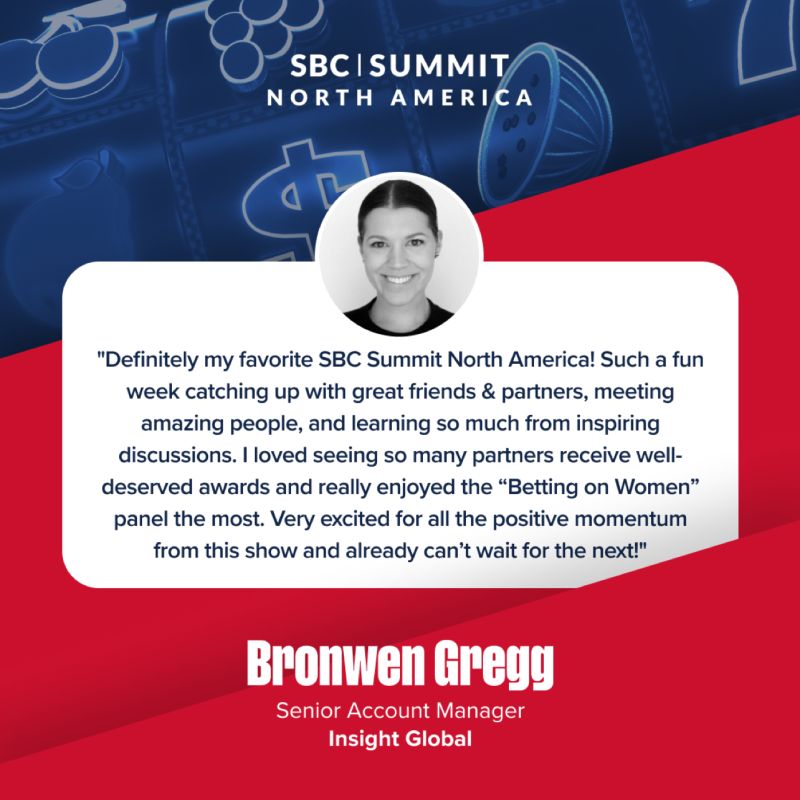 SBC Summit North America on LinkedIn: #sbcevents #sbcsummitnorthamerica SBC Summit North America on LinkedIn: #sbcevents #sbcsummitnorthamerica