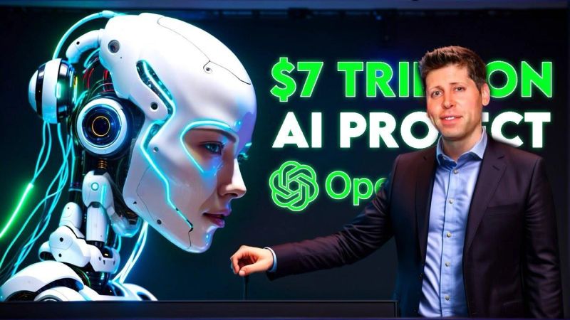 Pranav Tyagi on LinkedIn: Sam Altman's $7 trillion AI plan is making ... Pranav Tyagi on LinkedIn: Sam Altman's $7 trillion AI plan is making ...