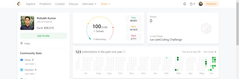 Rishabh Kumar on LinkedIn: #milestone #codingjourney #leetcode # ... Rishabh Kumar on LinkedIn: #milestone #codingjourney #leetcode # ...