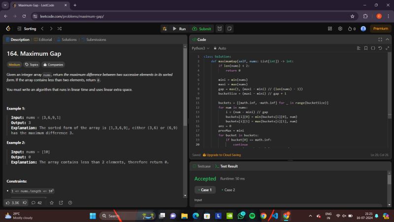 Elesh Pateliya on LinkedIn: For the coding challenge I've solved the ... Elesh Pateliya on LinkedIn: For the coding challenge I've solved the ...
