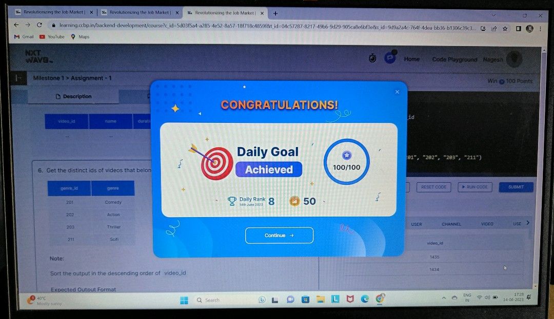 Nagesh Elpula on LinkedIn: #day #assessment #sql #coding #happiness # ... Nagesh Elpula on LinkedIn: #day #assessment #sql #coding #happiness # ...