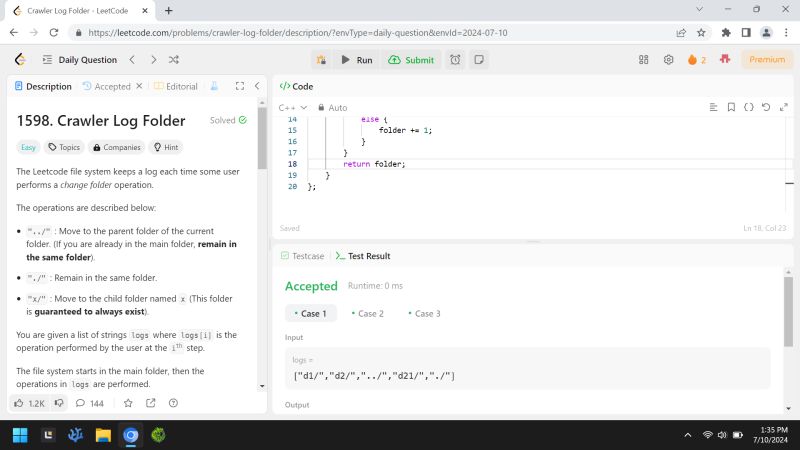 Shivam B. on LinkedIn: Hi there!! I solved a problem on LeetCode today ... Shivam B. on LinkedIn: Hi there!! I solved a problem on LeetCode today ...