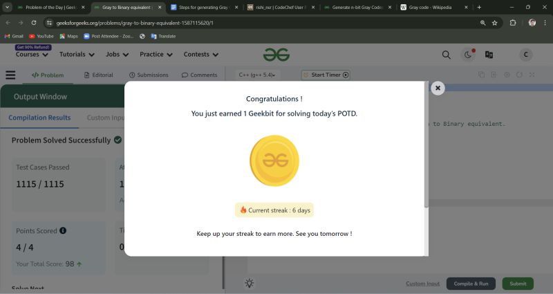Rishi Verma on LinkedIn: #geeksforgeeks #potd #algorithmicadventures Rishi Verma on LinkedIn: #geeksforgeeks #potd #algorithmicadventures