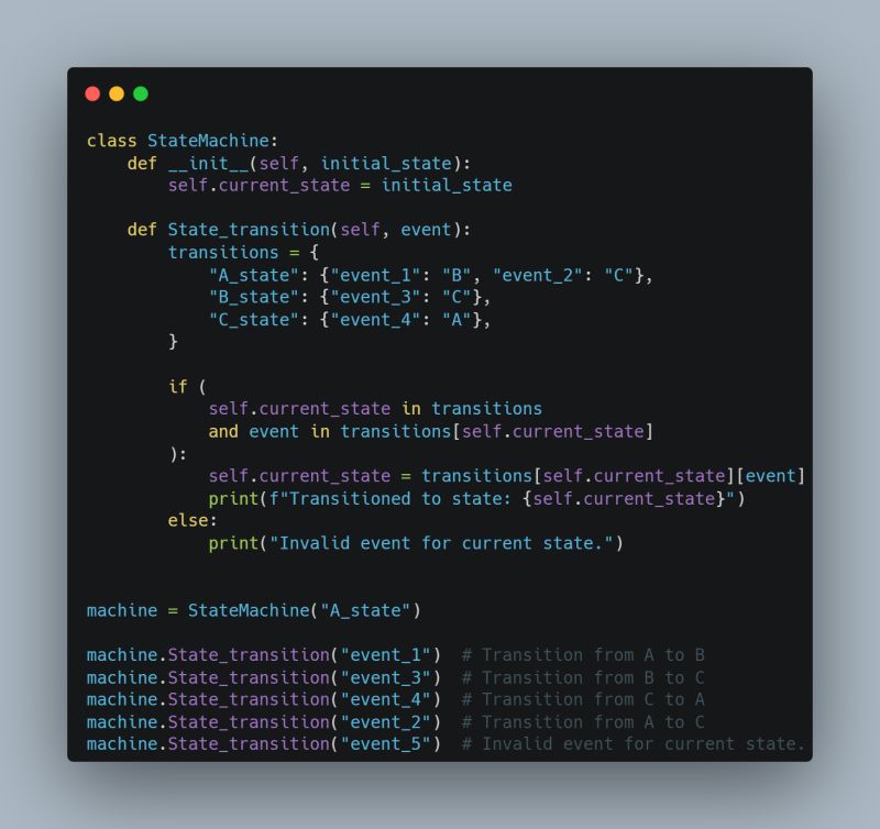 Beau C. on LinkedIn: #python #pythonprogramming Beau C. on LinkedIn: #python #pythonprogramming