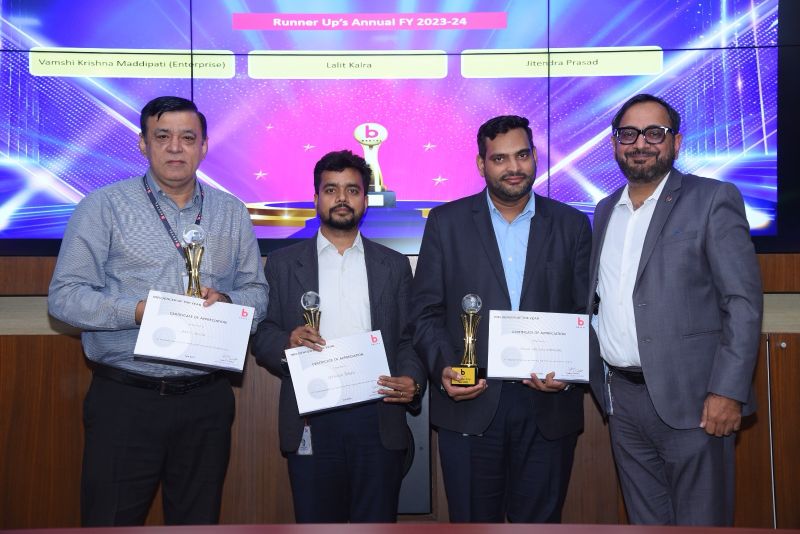Jitendra Prasad on LinkedIn: #gratitude #award #recognition #teamwork Jitendra Prasad on LinkedIn: #gratitude #award #recognition #teamwork