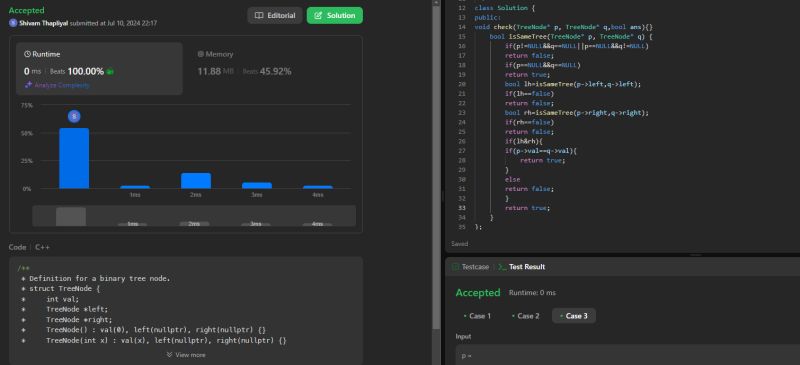 Shivam Thapliyal on LinkedIn: #30daysofcode #leetcode Shivam Thapliyal on LinkedIn: #30daysofcode #leetcode