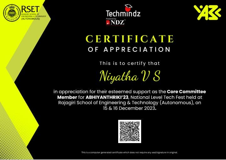 Niyatha V S on LinkedIn: #finance #learning #opportunities #engineer Niyatha V S on LinkedIn: #finance #learning #opportunities #engineer