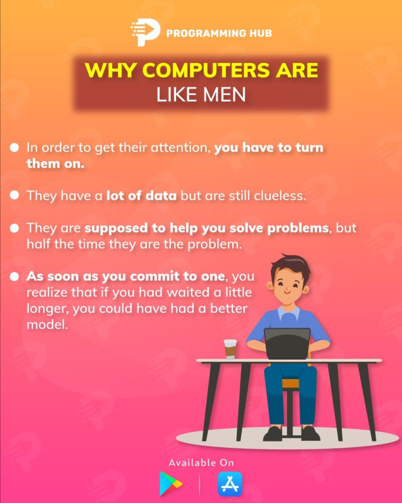 Programming Hub on LinkedIn: #codersjoke #programming #coding Programming Hub on LinkedIn: #codersjoke #programming #coding