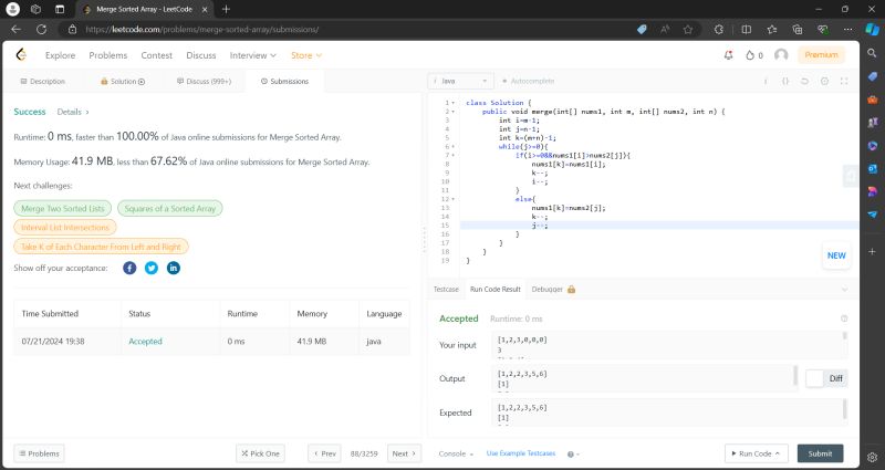 Vishesh Gaur on LinkedIn: #leetcode #problemsolving Vishesh Gaur on LinkedIn: #leetcode #problemsolving