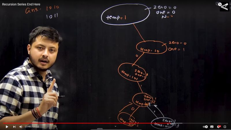 vikas bairwa on LinkedIn: #180dayscode #recursionmastery #binarynumbers ... vikas bairwa on LinkedIn: #180dayscode #recursionmastery #binarynumbers ...
