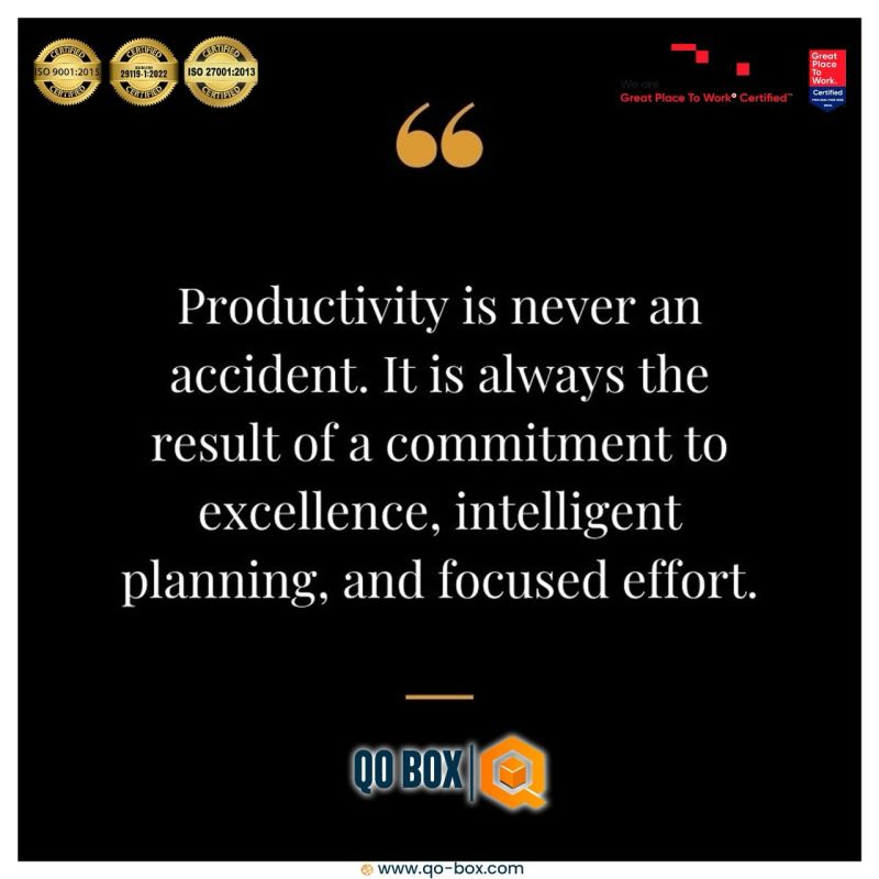 QO-BOX on LinkedIn: #qobox #focusedeffort QO-BOX on LinkedIn: #qobox #focusedeffort
