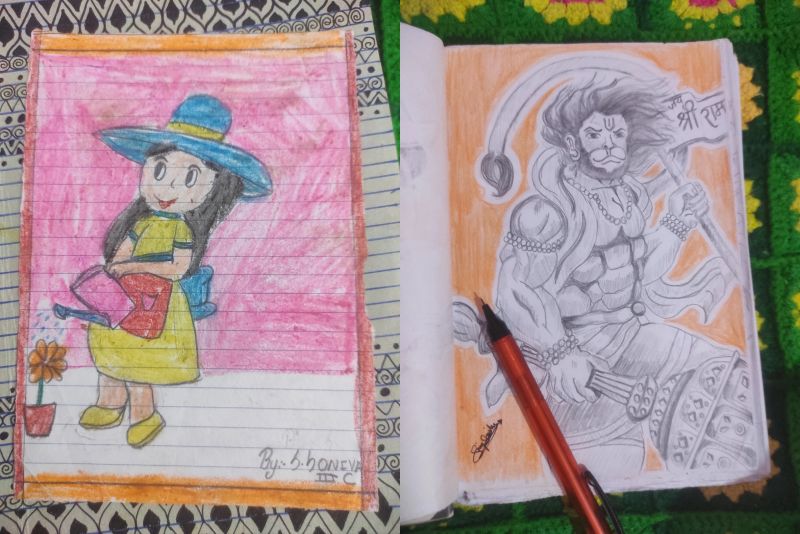 Soniya Sadasivam on LinkedIn: #drawing #sketching #sketchbook Soniya Sadasivam on LinkedIn: #drawing #sketching #sketchbook