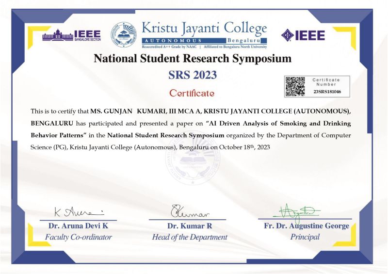 Gunjan Kumari on LinkedIn: #research #studentachievement #thankful Gunjan Kumari on LinkedIn: #research #studentachievement #thankful