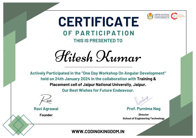 Hitesh Verma on LinkedIn: I have Achieved This Certificate By Coding ... Hitesh Verma on LinkedIn: I have Achieved This Certificate By Coding ...