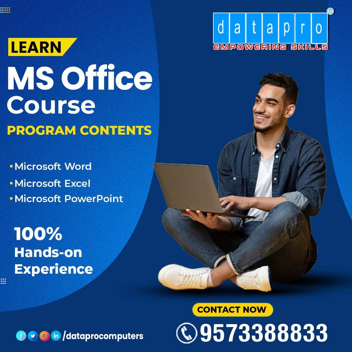Datapro Computers Pvt Ltd on LinkedIn: #data #msoffice #msword #msexcel ... Datapro Computers Pvt Ltd on LinkedIn: #data #msoffice #msword #msexcel ...