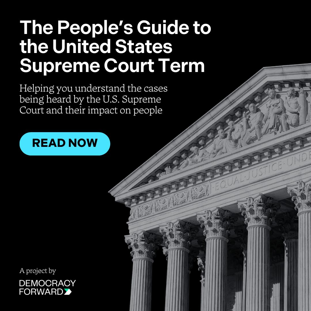Democracy Forward on LinkedIn: #scotus Democracy Forward on LinkedIn: #scotus