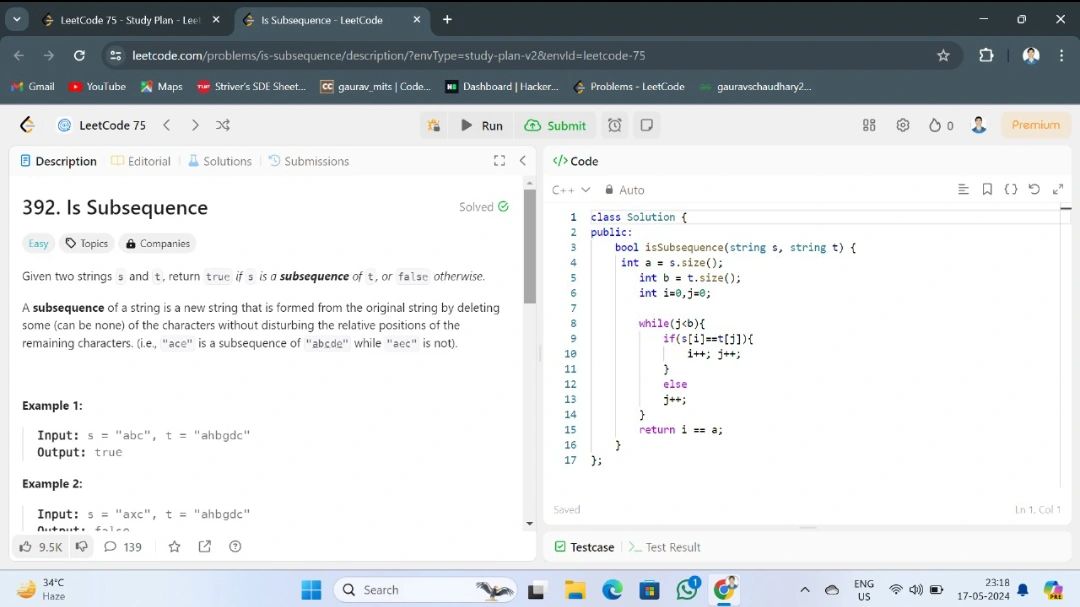 Day 11 of LeetCode challenge: string manipulation | Gaurav Chaudhary ... Day 11 of LeetCode challenge: string manipulation | Gaurav Chaudhary ...