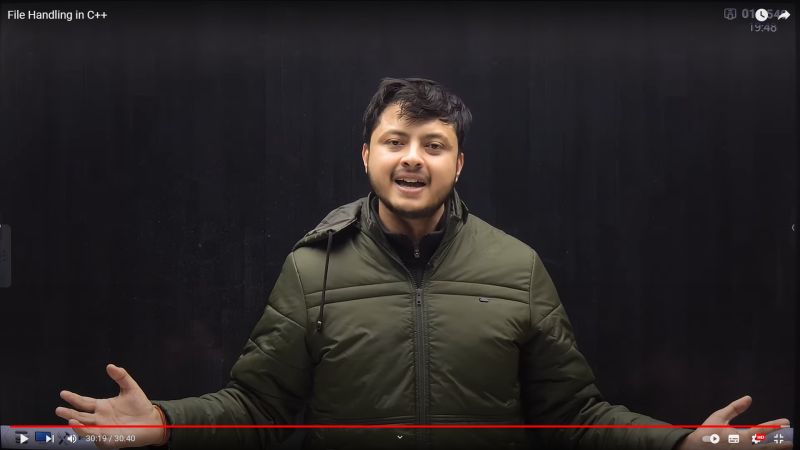 vikas bairwa on LinkedIn: #100daysofcode #filehandling #cpluspluscoding ... vikas bairwa on LinkedIn: #100daysofcode #filehandling #cpluspluscoding ...
