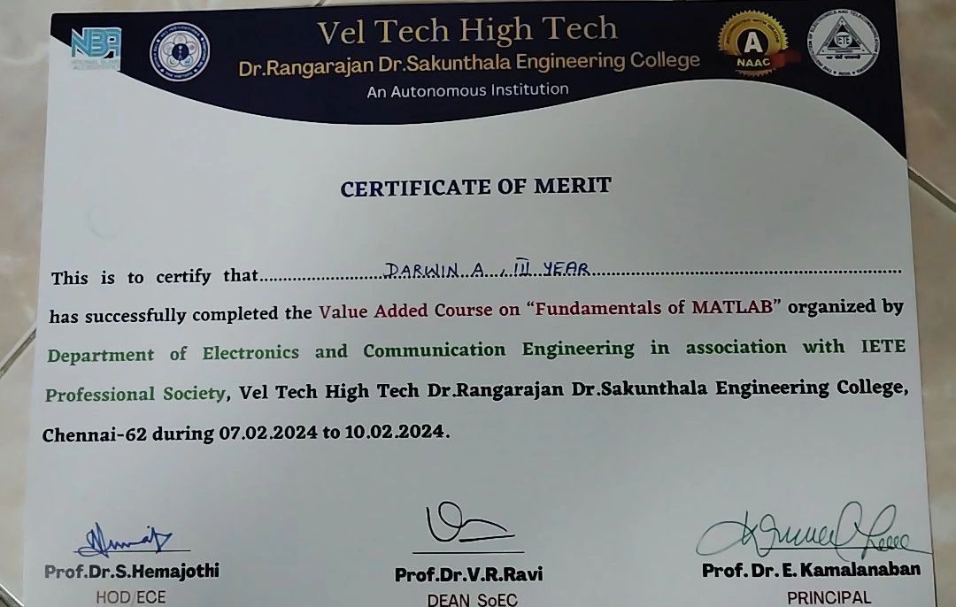 Darwin A on LinkedIn: #matlab #dataanalysis #programmingskills Darwin A on LinkedIn: #matlab #dataanalysis #programmingskills
