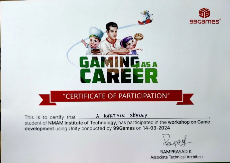 A Karthik Shenoy on LinkedIn: #gamedevelopment #unity #99games #csharp A Karthik Shenoy on LinkedIn: #gamedevelopment #unity #99games #csharp
