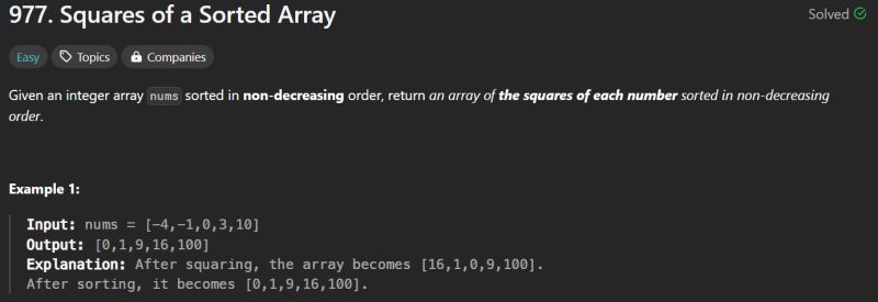 Balasurya s on LinkedIn: #leetcode #100daysofcoding #array Balasurya s on LinkedIn: #leetcode #100daysofcoding #array
