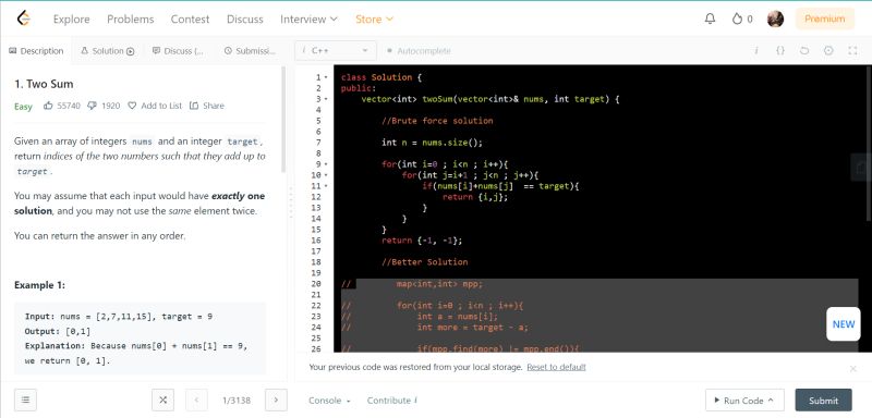 Sakshi Gupta on LinkedIn: #leetcode #interviewprep #problemsolving # ... Sakshi Gupta on LinkedIn: #leetcode #interviewprep #problemsolving # ...