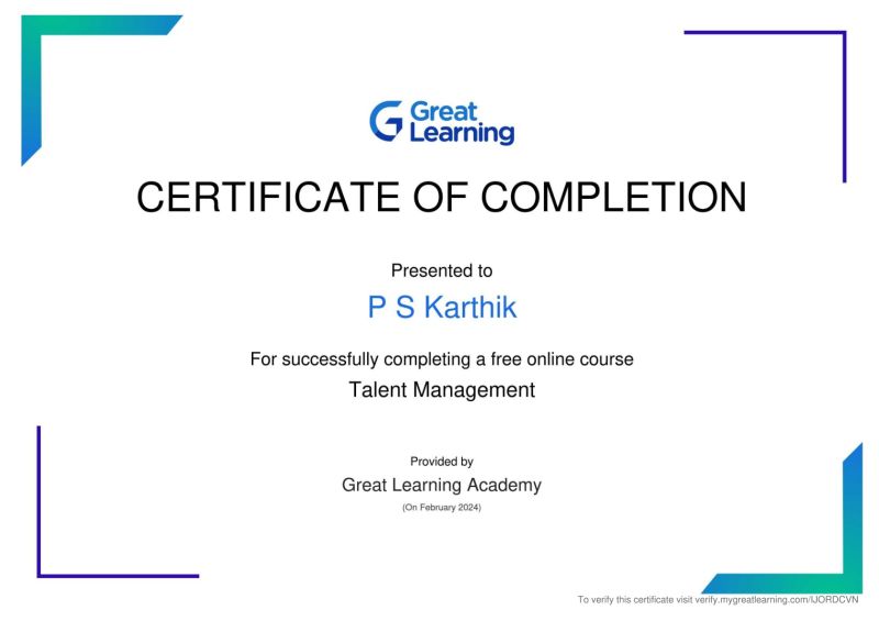 Karthik Shettigar on LinkedIn: #talentmanagement # ... Karthik Shettigar on LinkedIn: #talentmanagement # ...
