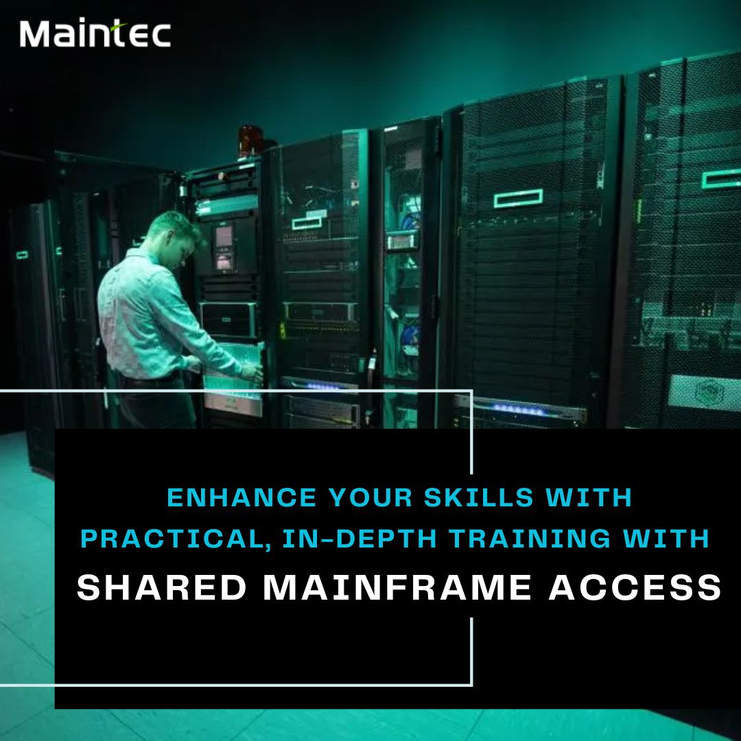 Maintec Technologies - USA on LinkedIn: #mainframeaccess # ... Maintec Technologies - USA on LinkedIn: #mainframeaccess # ...