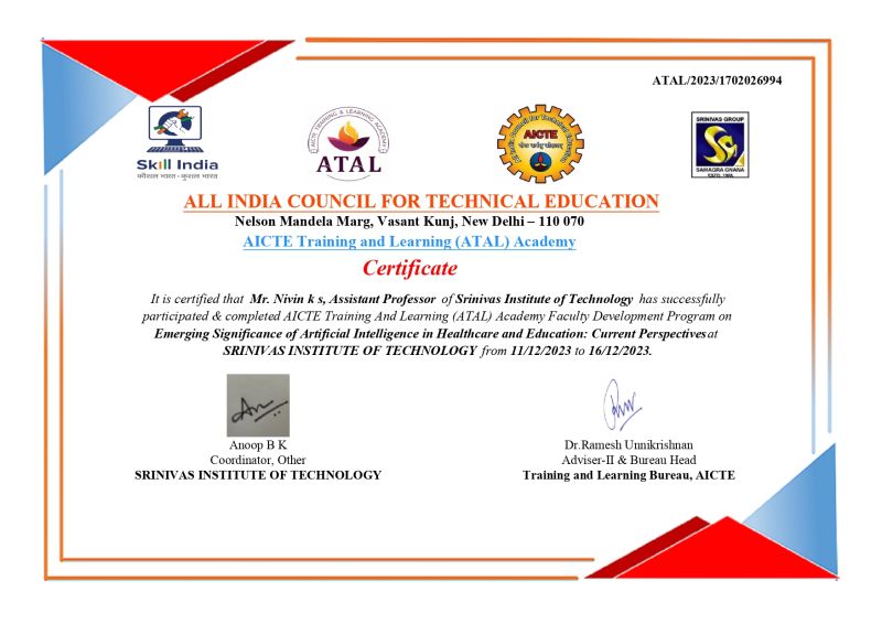 Nivin K S on LinkedIn: thanks SIT Nivin K S on LinkedIn: thanks SIT