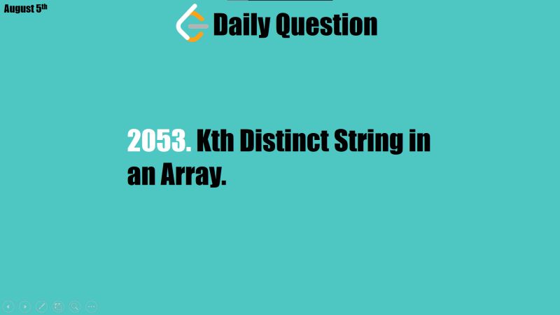Aadarsh Prem on LinkedIn: #leetcode #datastructures #problemsolving Aadarsh Prem on LinkedIn: #leetcode #datastructures #problemsolving
