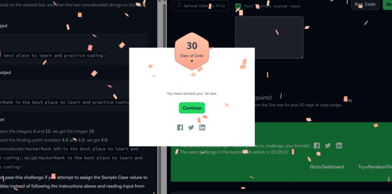 Pasupuleti Ranga Sudha on LinkedIn: #coding #learning #hackerrank ... Pasupuleti Ranga Sudha on LinkedIn: #coding #learning #hackerrank ...