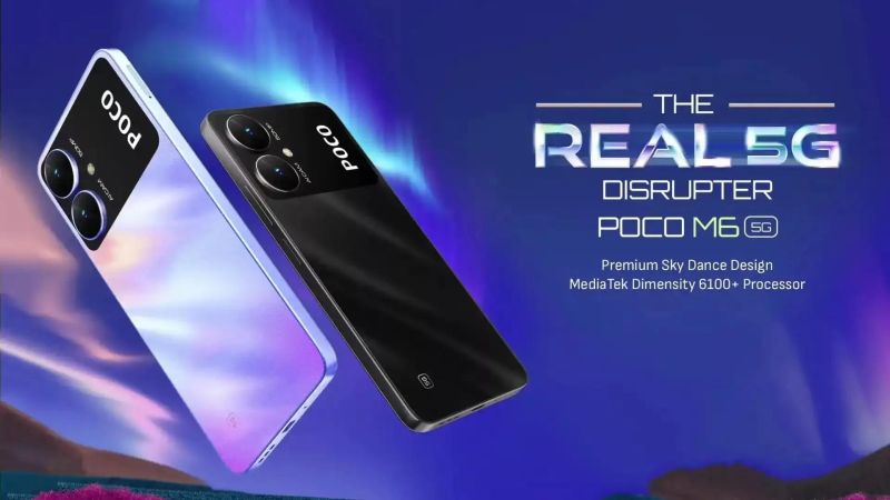 Raunak Saha on LinkedIn: POCO M6 5G Airtel Exclusive Debuts in India ... Raunak Saha on LinkedIn: POCO M6 5G Airtel Exclusive Debuts in India ...