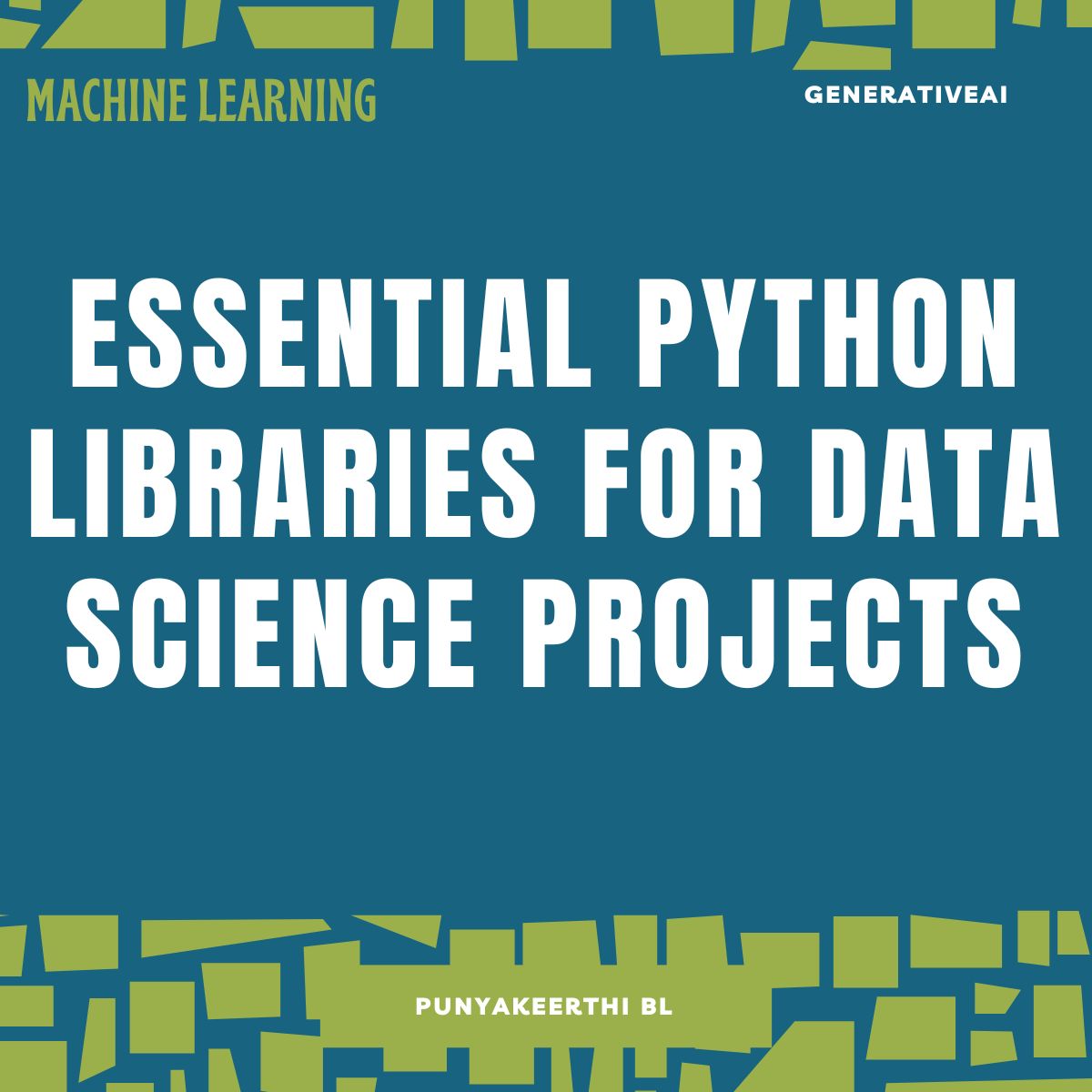 Punyakeerthi BL on LinkedIn: #python #datascience #pythonlibraries # ... Punyakeerthi BL on LinkedIn: #python #datascience #pythonlibraries # ...