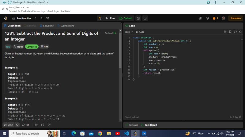 Ashish Kumar on LinkedIn: #linkedin #leetcode #leetcode # ... Ashish Kumar on LinkedIn: #linkedin #leetcode #leetcode # ...