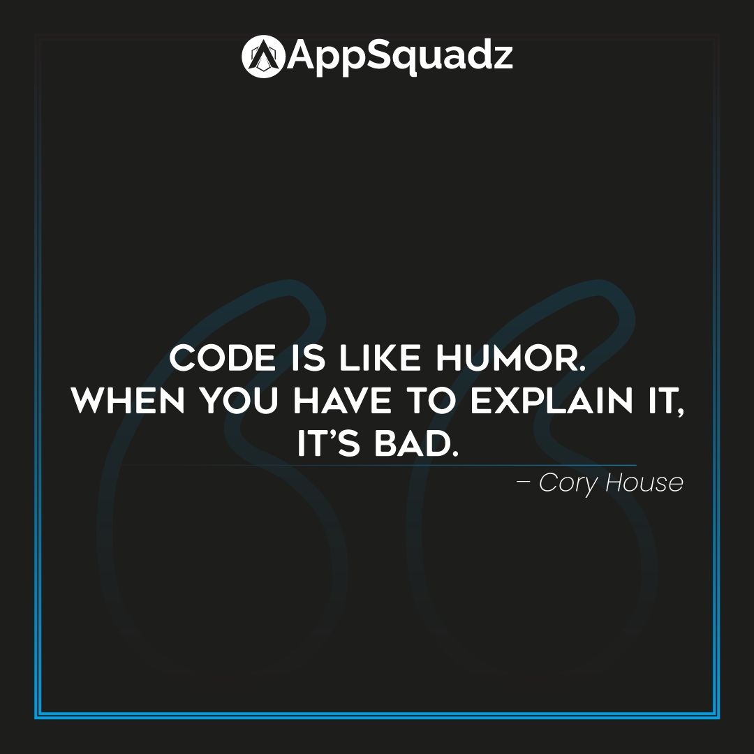 AppSquadz on LinkedIn: #softwaredeveloper #programmer #coderlife # ... AppSquadz on LinkedIn: #softwaredeveloper #programmer #coderlife # ...