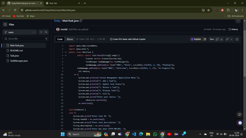 Ridha R on LinkedIn: #java #coding #github Ridha R on LinkedIn: #java #coding #github