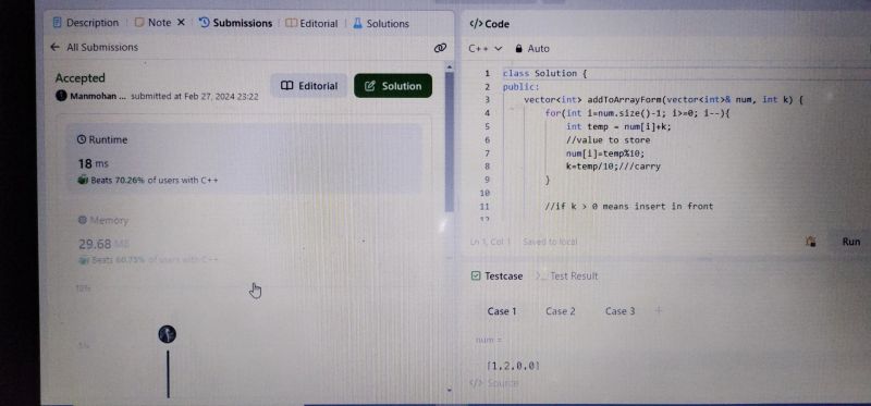 Manmohan Choudhary on LinkedIn: #leetcode #codingjourney # ... Manmohan Choudhary on LinkedIn: #leetcode #codingjourney # ...